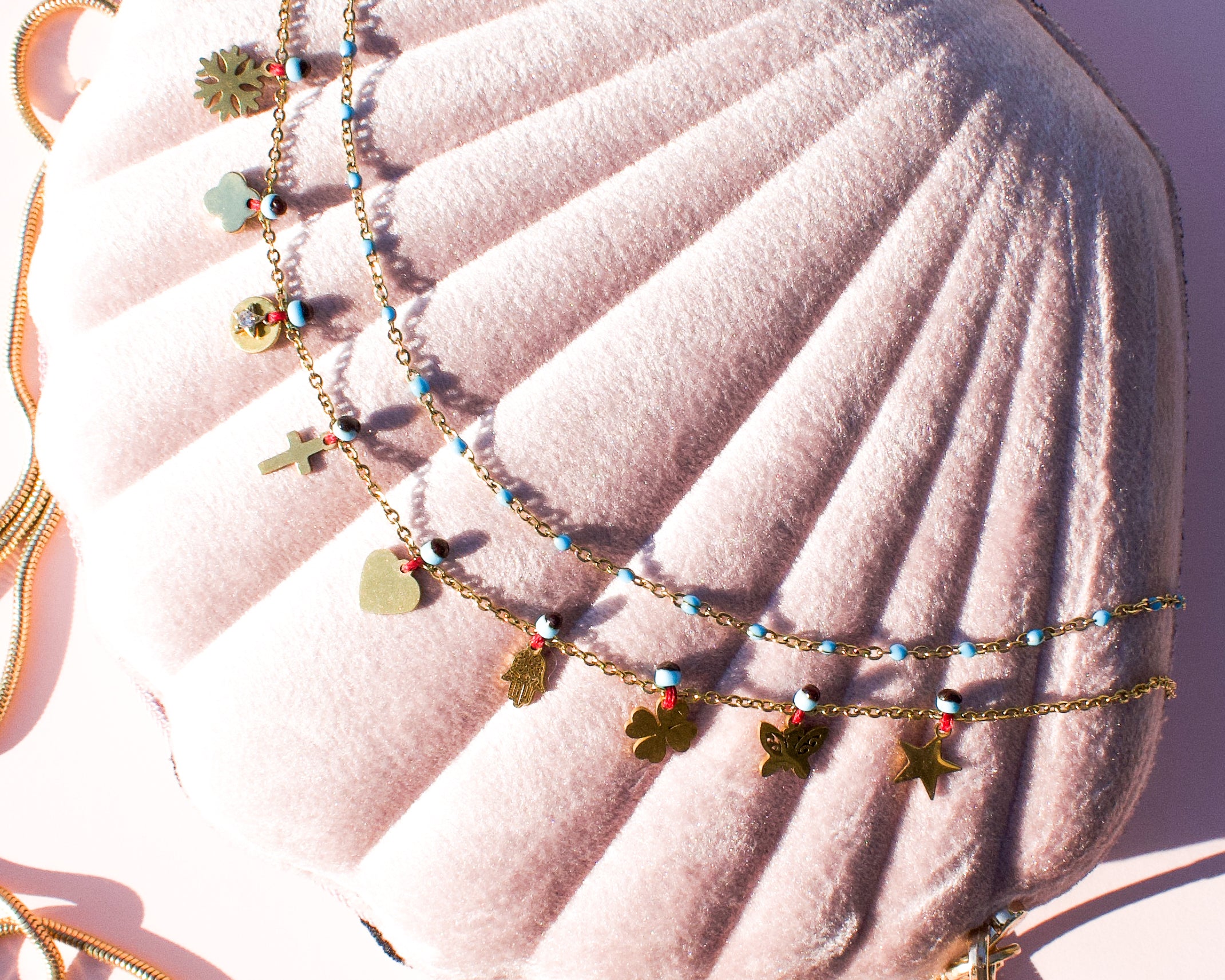 Gold Story Teller Necklace – Mìa Mì